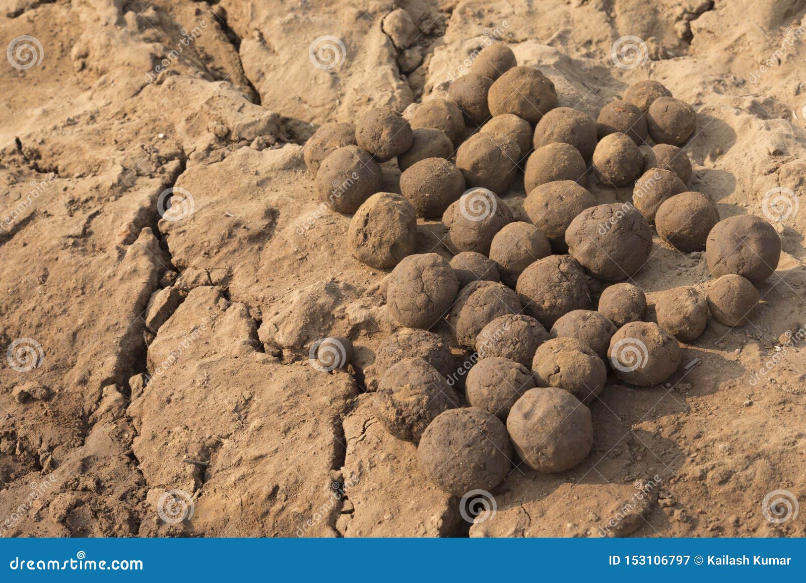 Clay ball stock image. Image of building, industry, material - 153106797