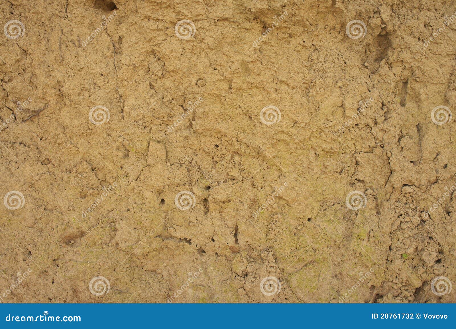 Clay Bank Picture. Image: 20761732