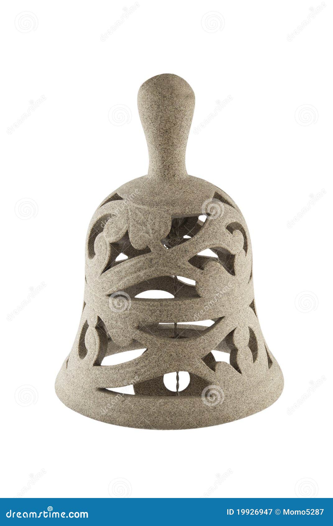 Clay bell stock image. Image of clay, xmas, ding, ceramics - 19926947