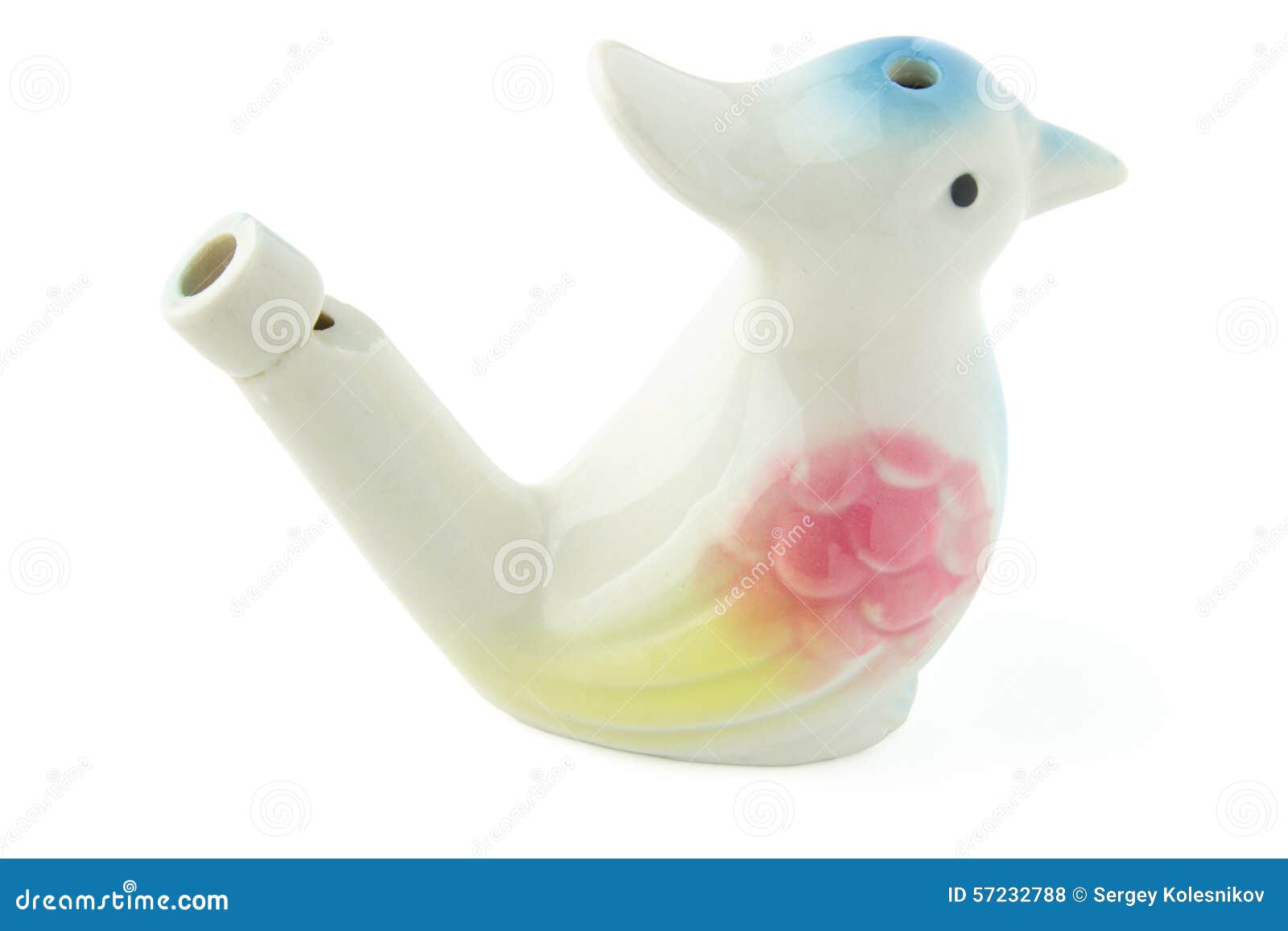 Clay bird whistle stock photo. Image of homemade, christmas - 57232788