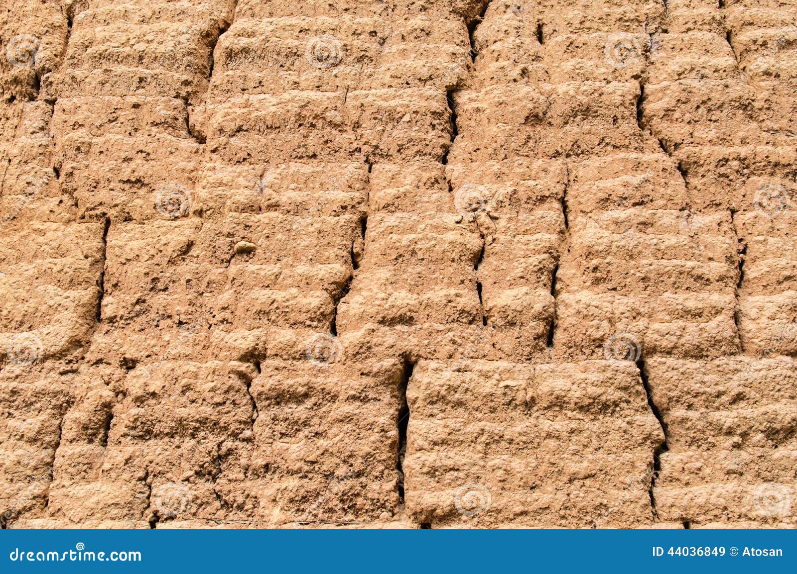 Clay Blocks stockbild. Bild von antike, schmutzig, kriminell - 44036849