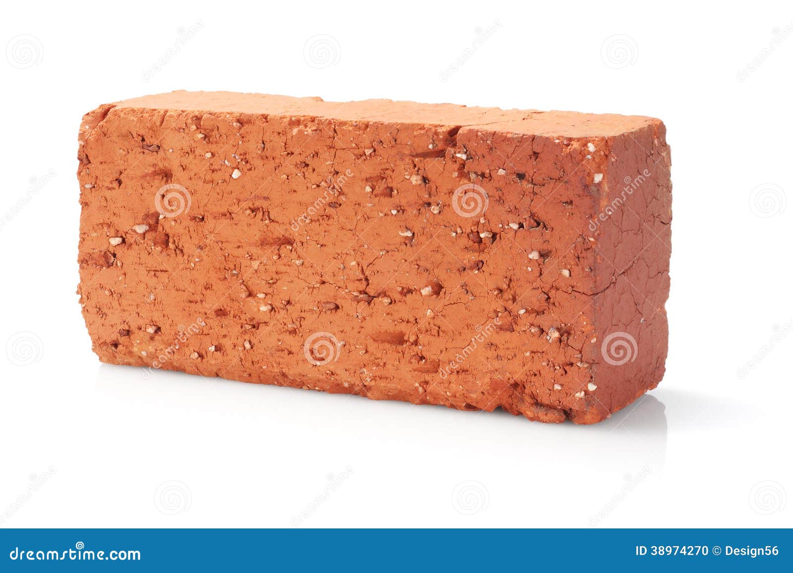 Clay Brick stock foto. Image of gebouw, achtergrond, materiaal - 38974270