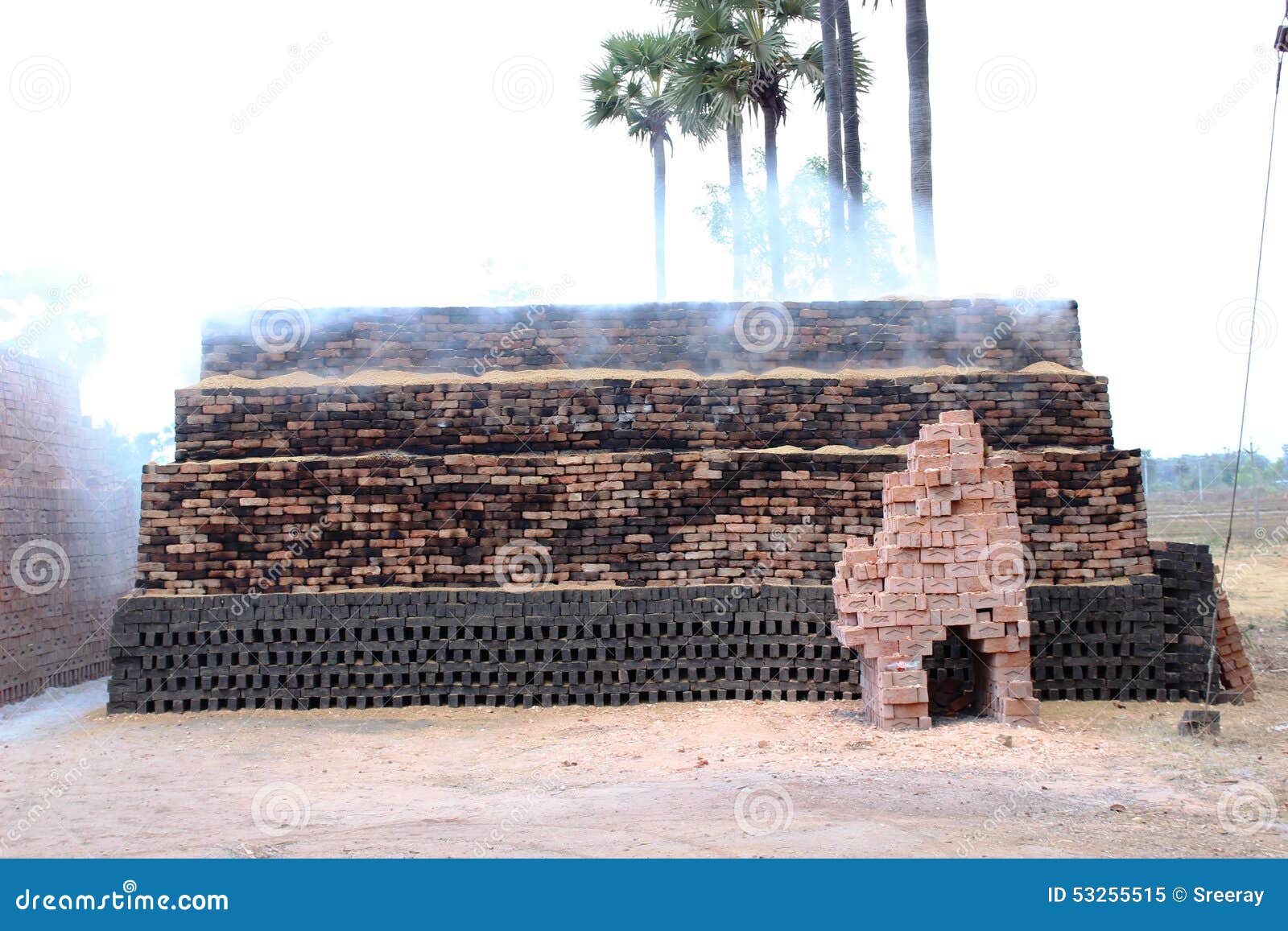 Clay brick factory stock image. Image of package, bricks - 53255515