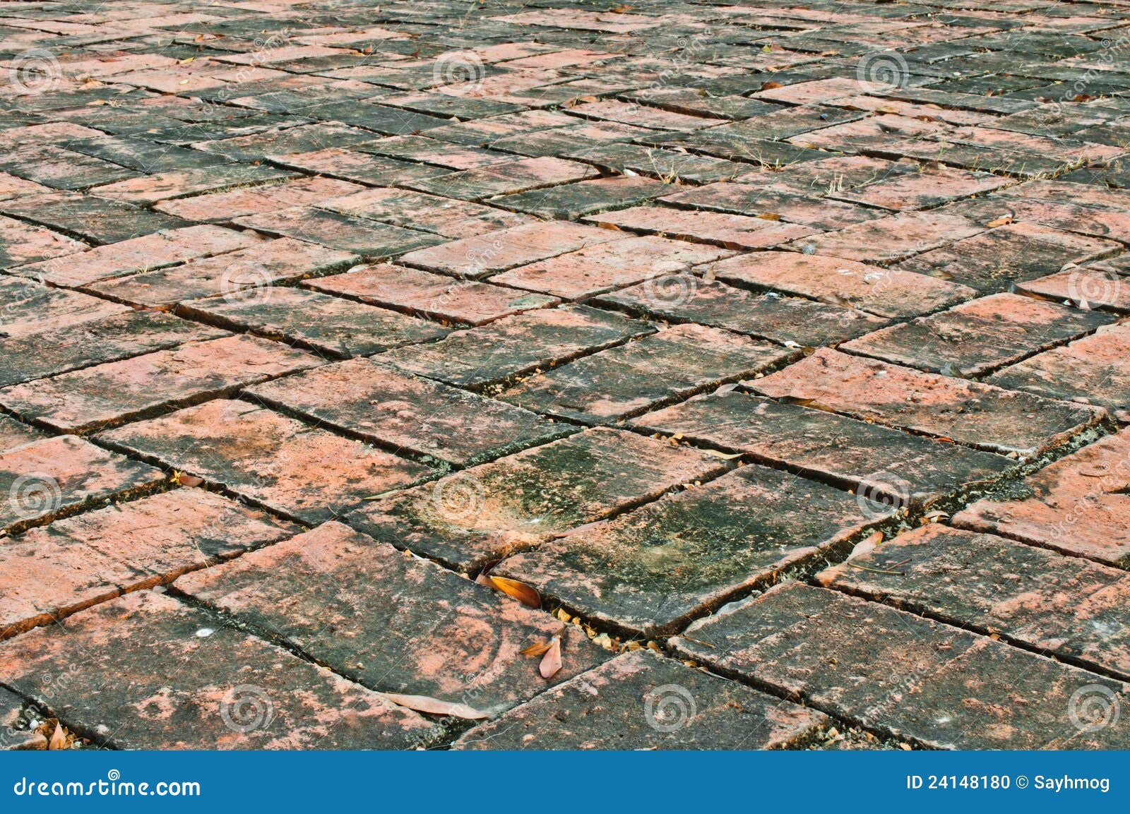Clay brick floor stock photo. Image of floor, pattern - 24148180