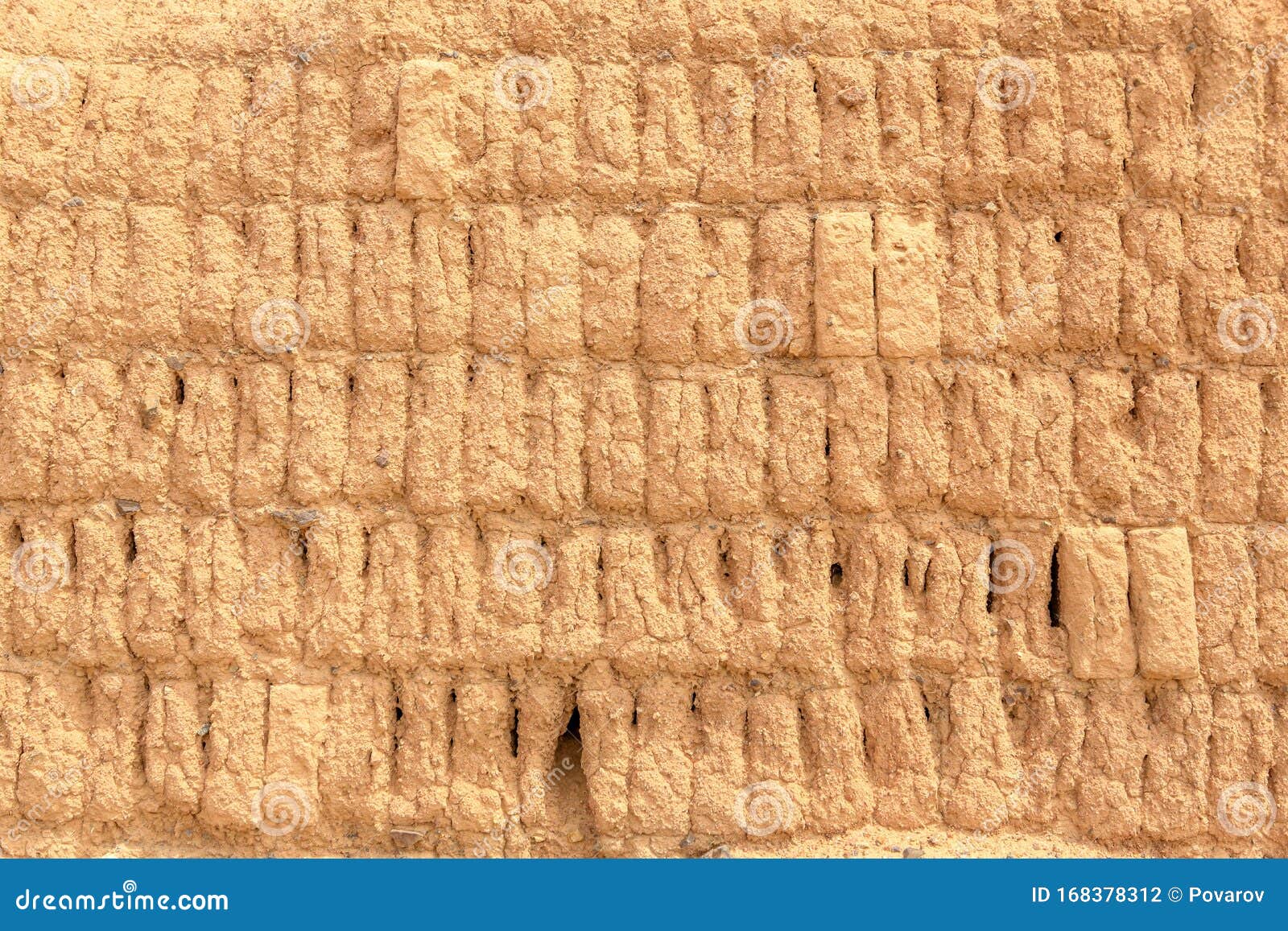 Clay Brick Old Wall Texture, Background Stock Photo - Image of brick ...