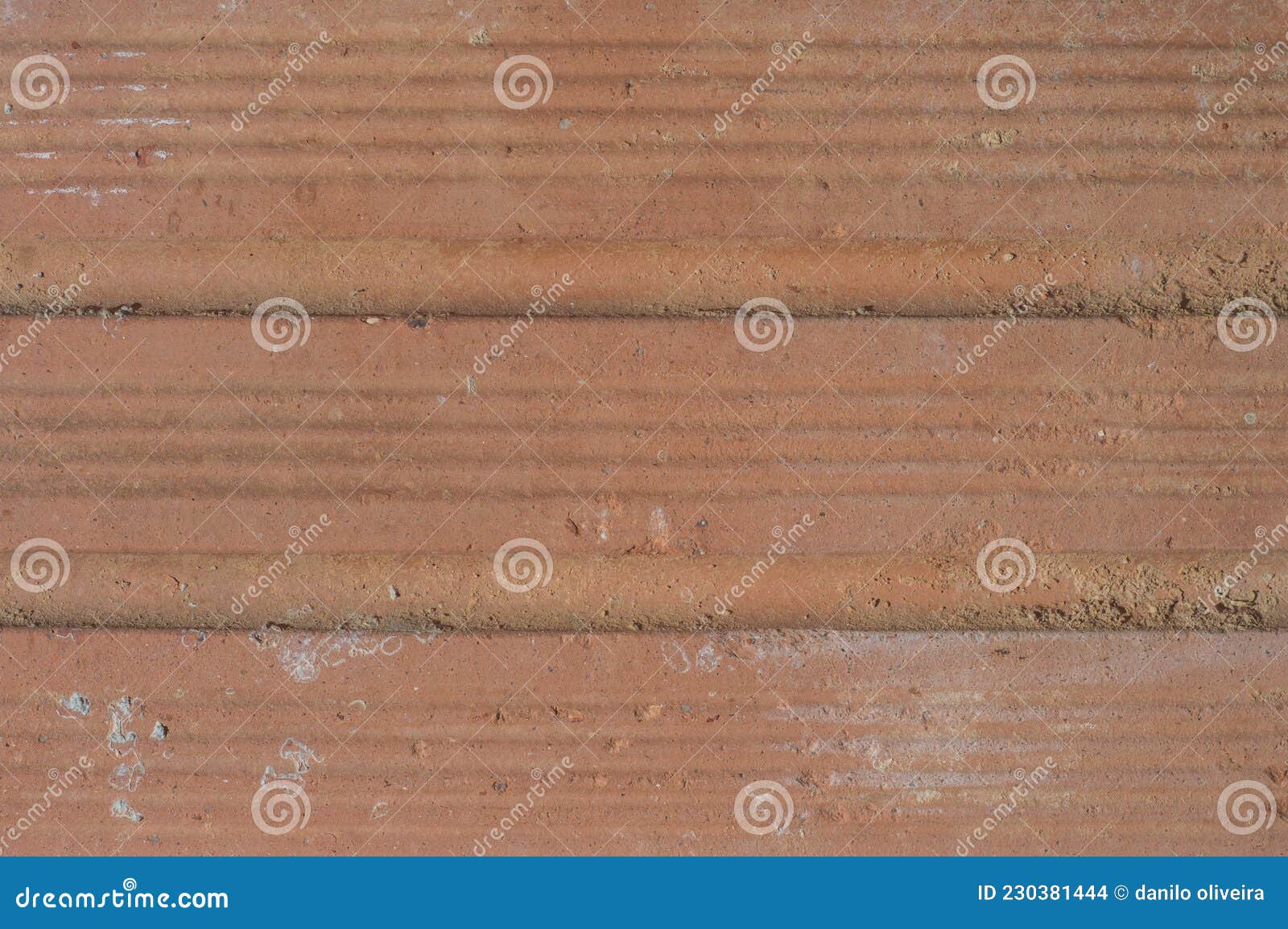 Clay Brick, Texture of Real and Natural Bricks Stock Photo - Image of ...