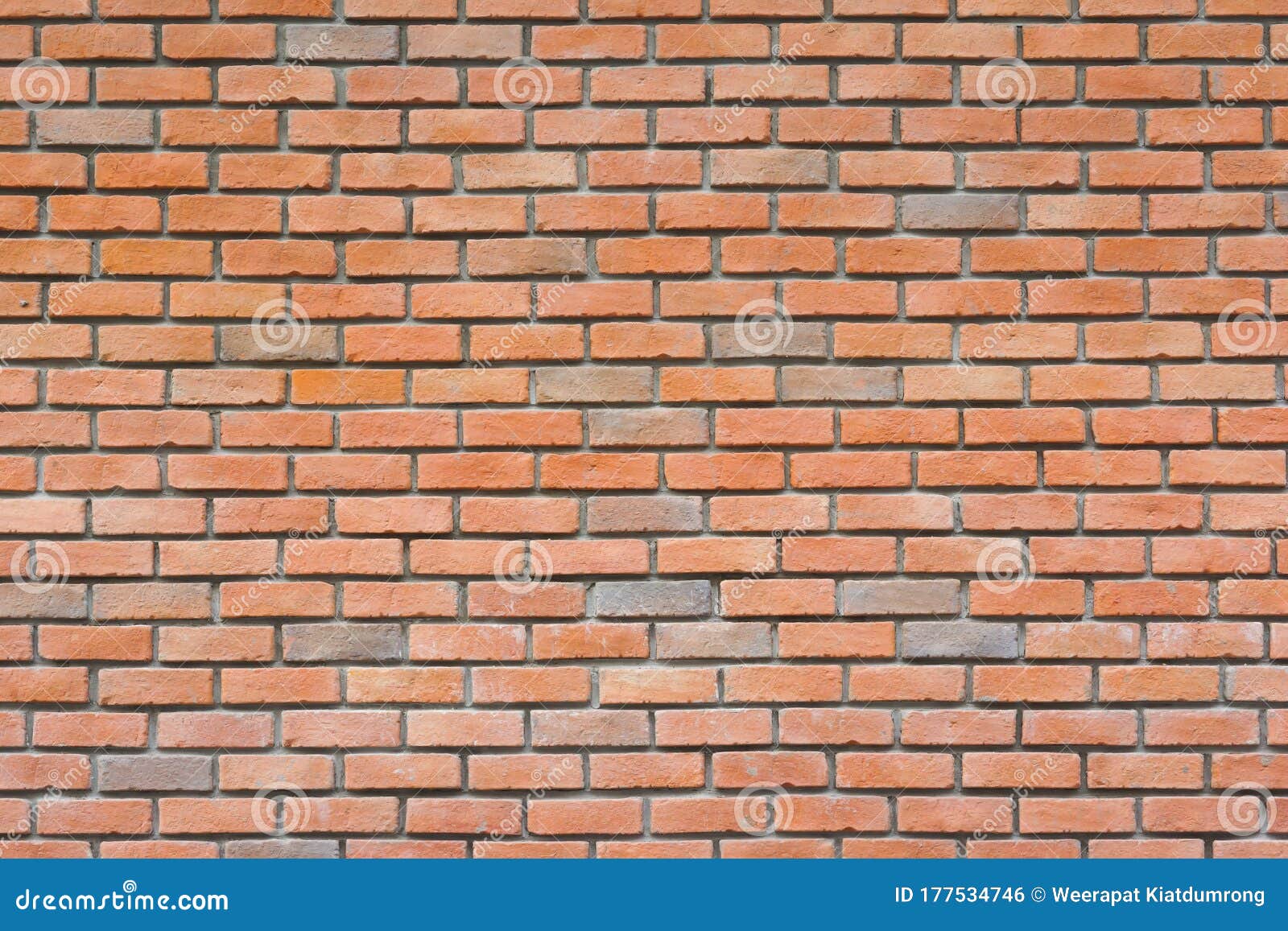 Clay brick wall stock photo. Image of pattern, wallpaper - 177534746