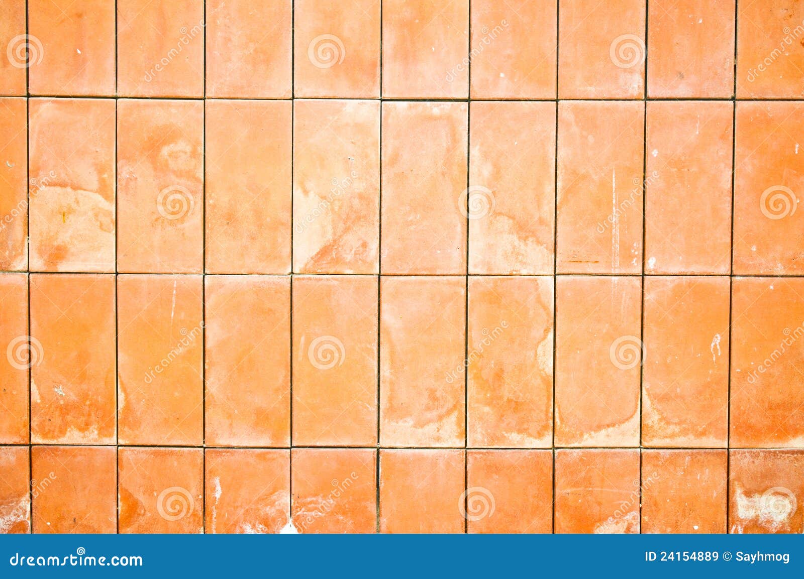 Clay Brick Wall Pattern Background Stock Image - Image of architect ...