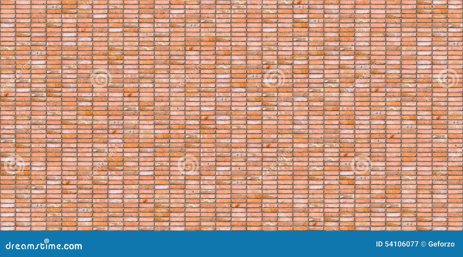 Clay Brick Wall Seamless Texture Stock Image - Image of apartment ...