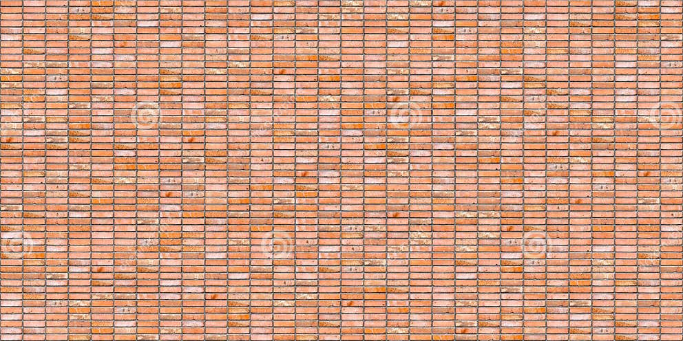 Clay Brick Wall Seamless Texture Stock Image - Image of apartment ...