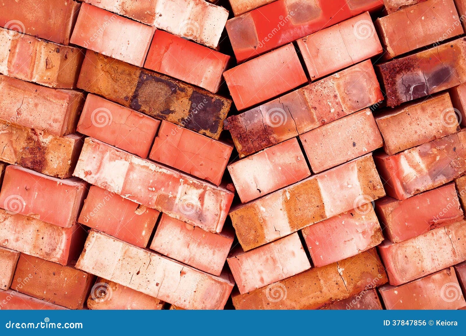 Clay Bricks stock photo. Image of texture, stack, clay - 37847856