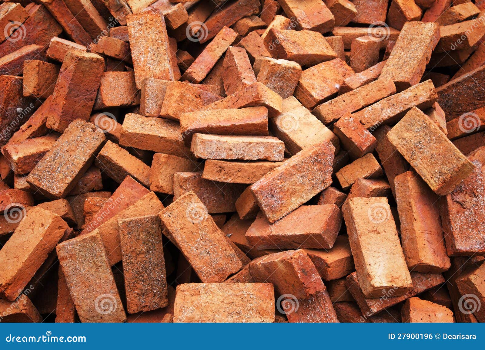 Clay Bricks Rojo Para El Fondo Foto de archivo - Imagen de texturizado ...