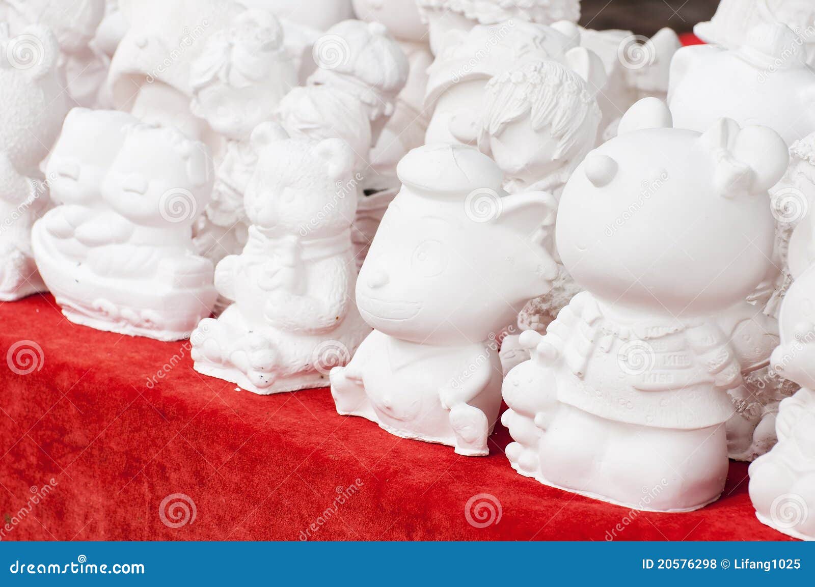 Clay cartoon stock photo. Image of cultural, chinese - 20576298