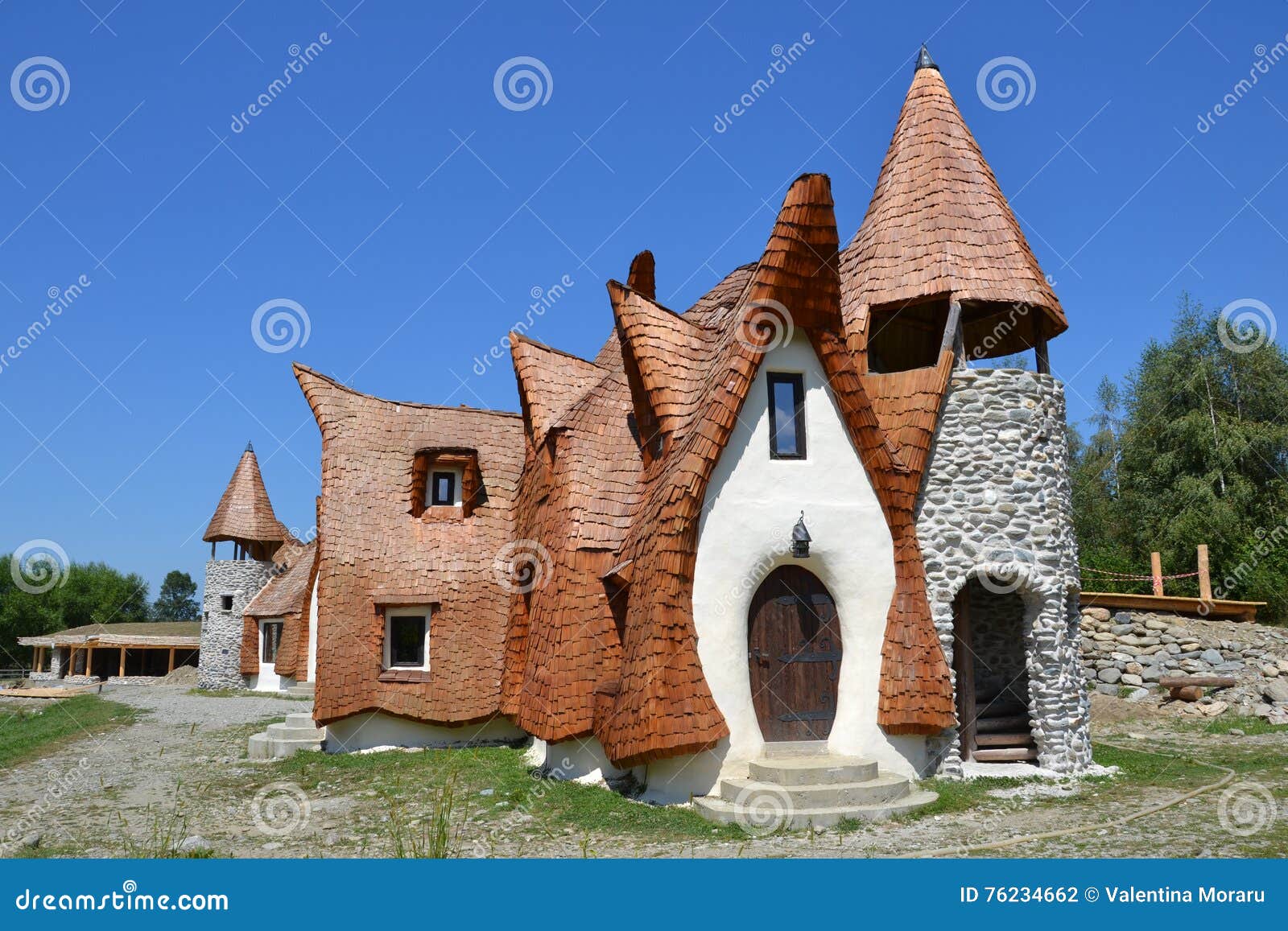 Clay Castle Editorial Image | CartoonDealer.com #96830020