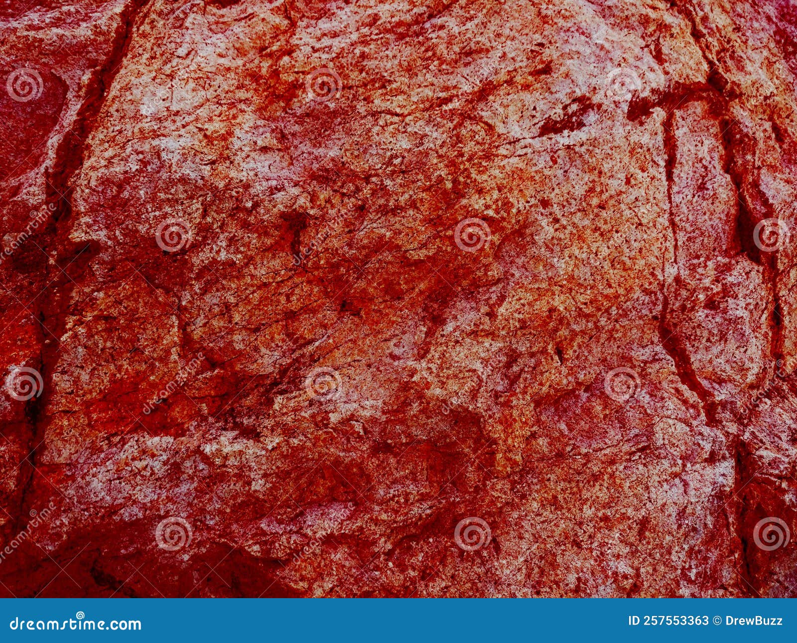 Clay Cave Red Rock Wall Surface Backdrop Stone Desert Mineral ...