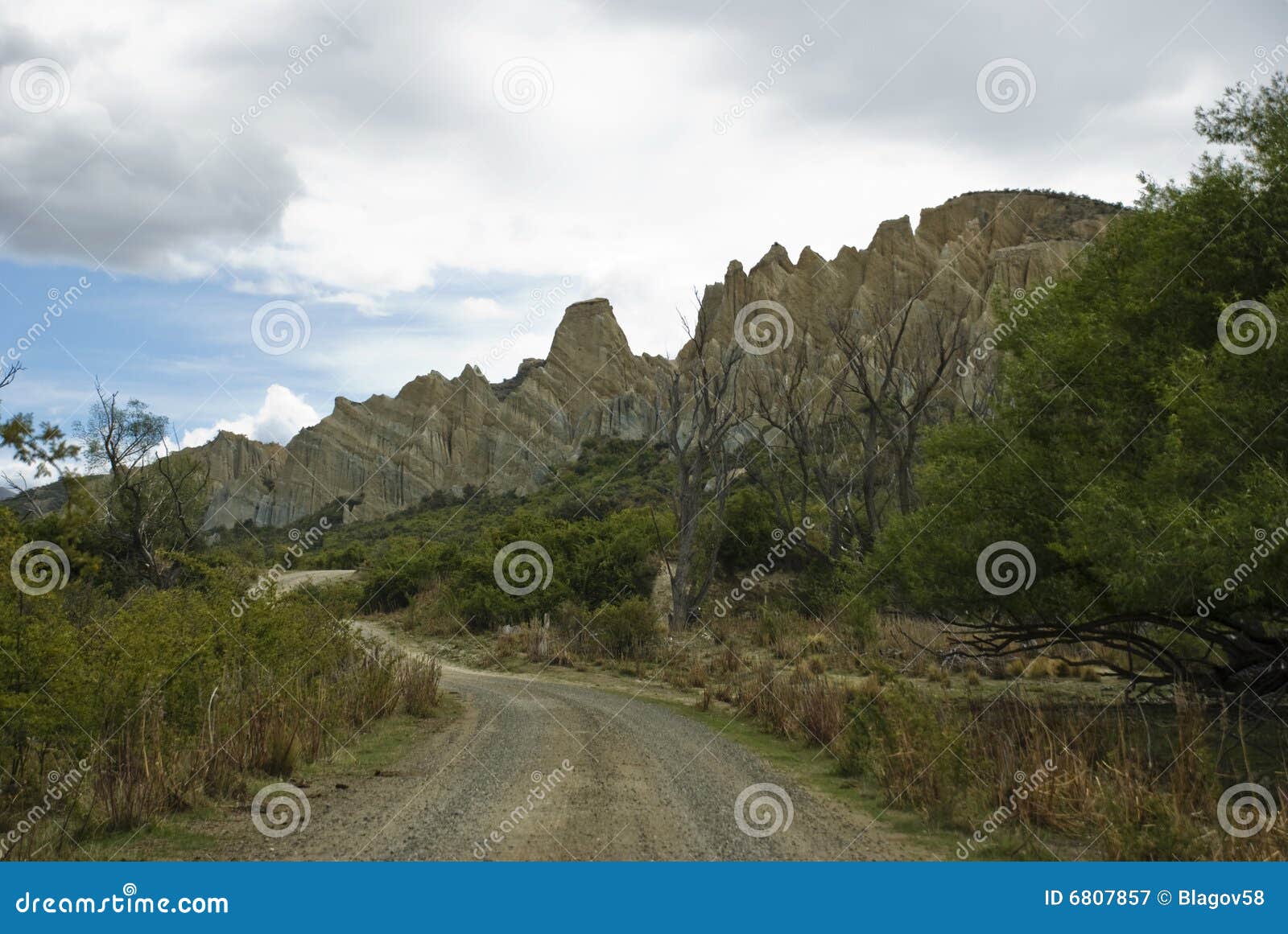 Clay Cliffs Picture. Image: 6807857