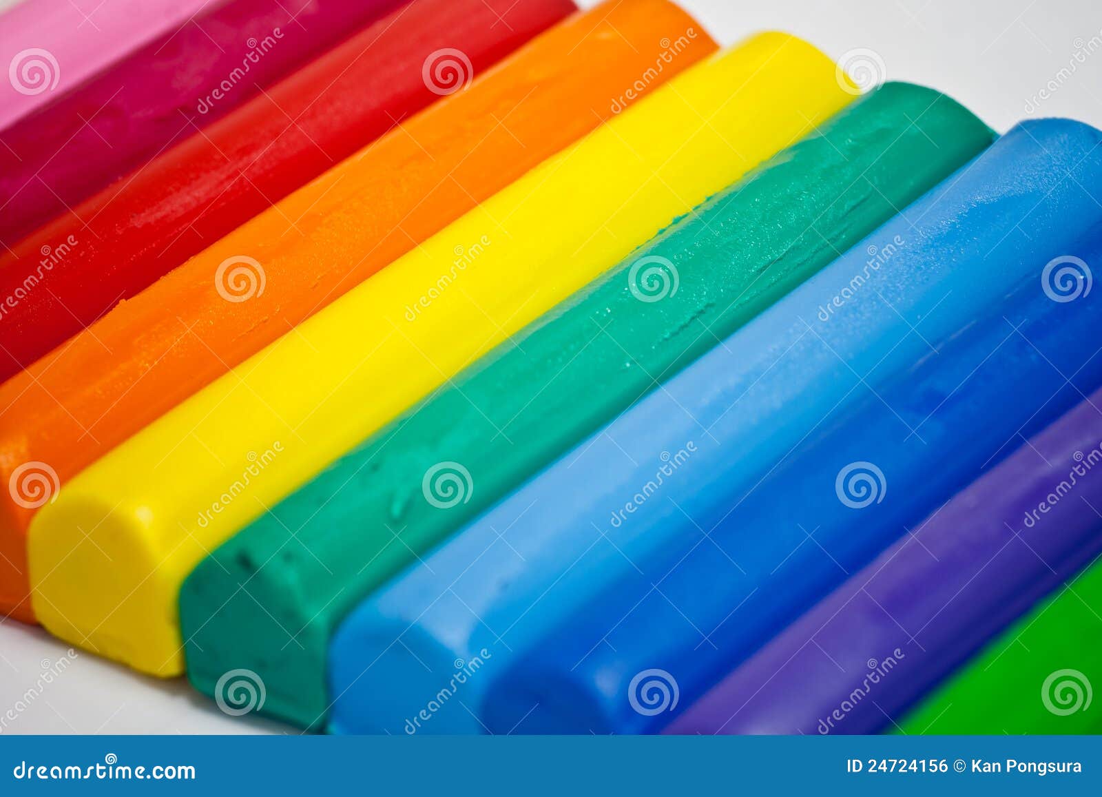 Clay color stock photo. Image of background, crayon, array - 24724156