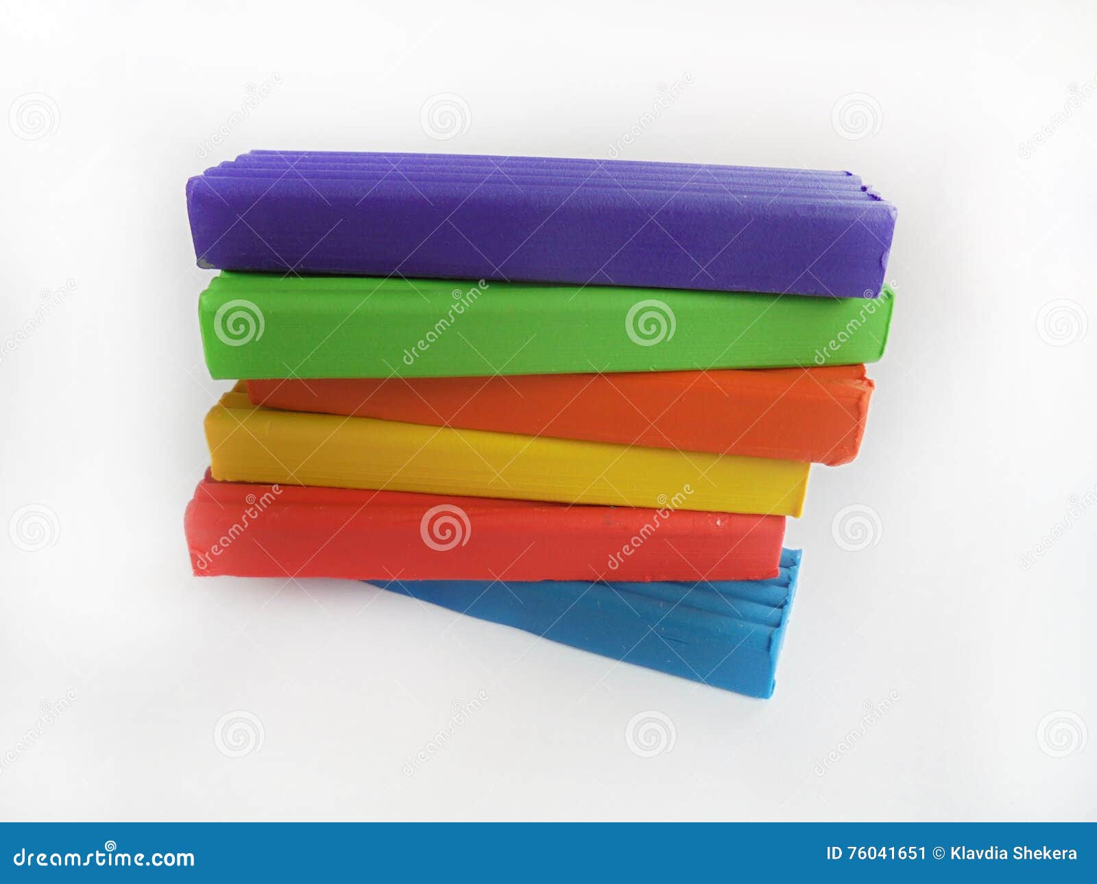 Clay colored stock image. Image of material, modeling - 76041651
