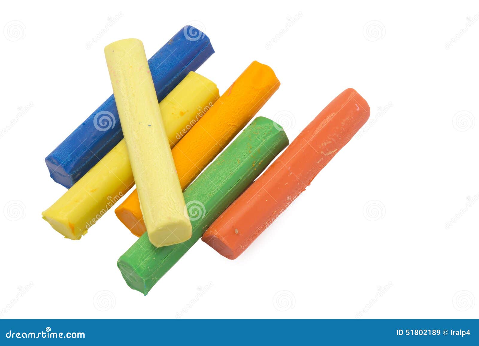 Clay colors isolated stock image. Image of blue, creativity - 51802189