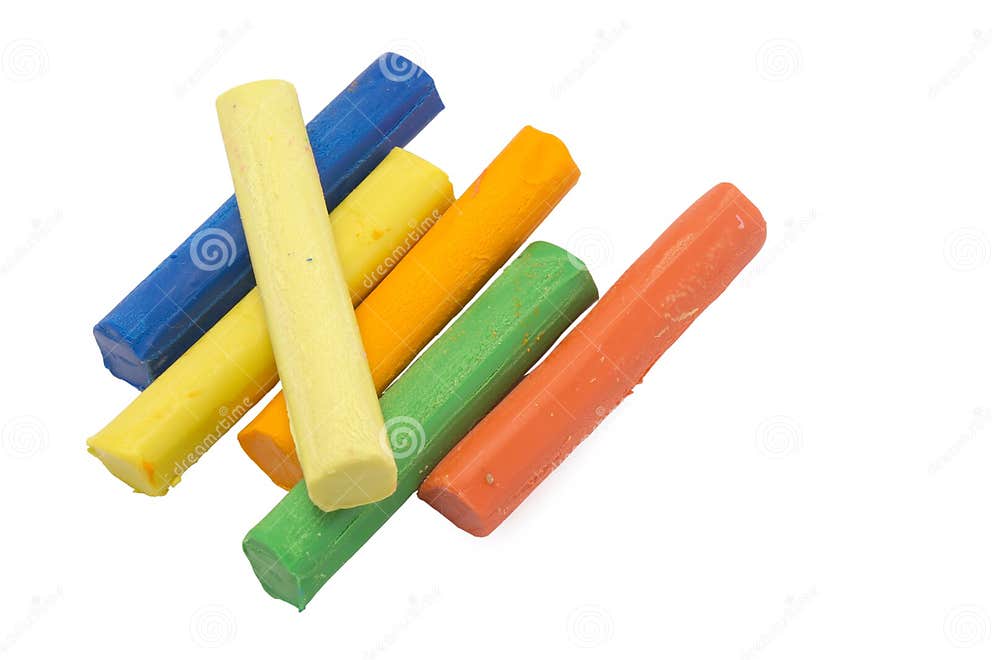 Clay colors isolated stock image. Image of blue, creativity - 51802189