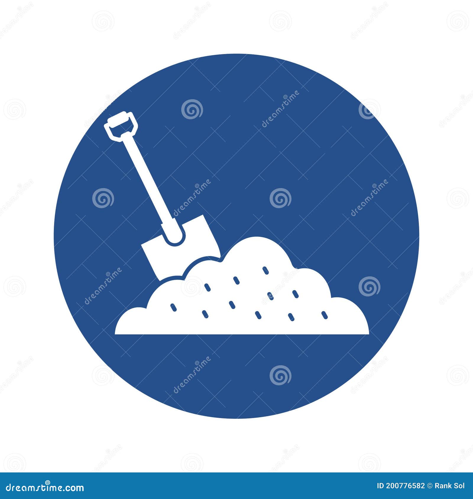 Clay Construction Vector Icon Which Can Easily Modify or Edit Stock ...