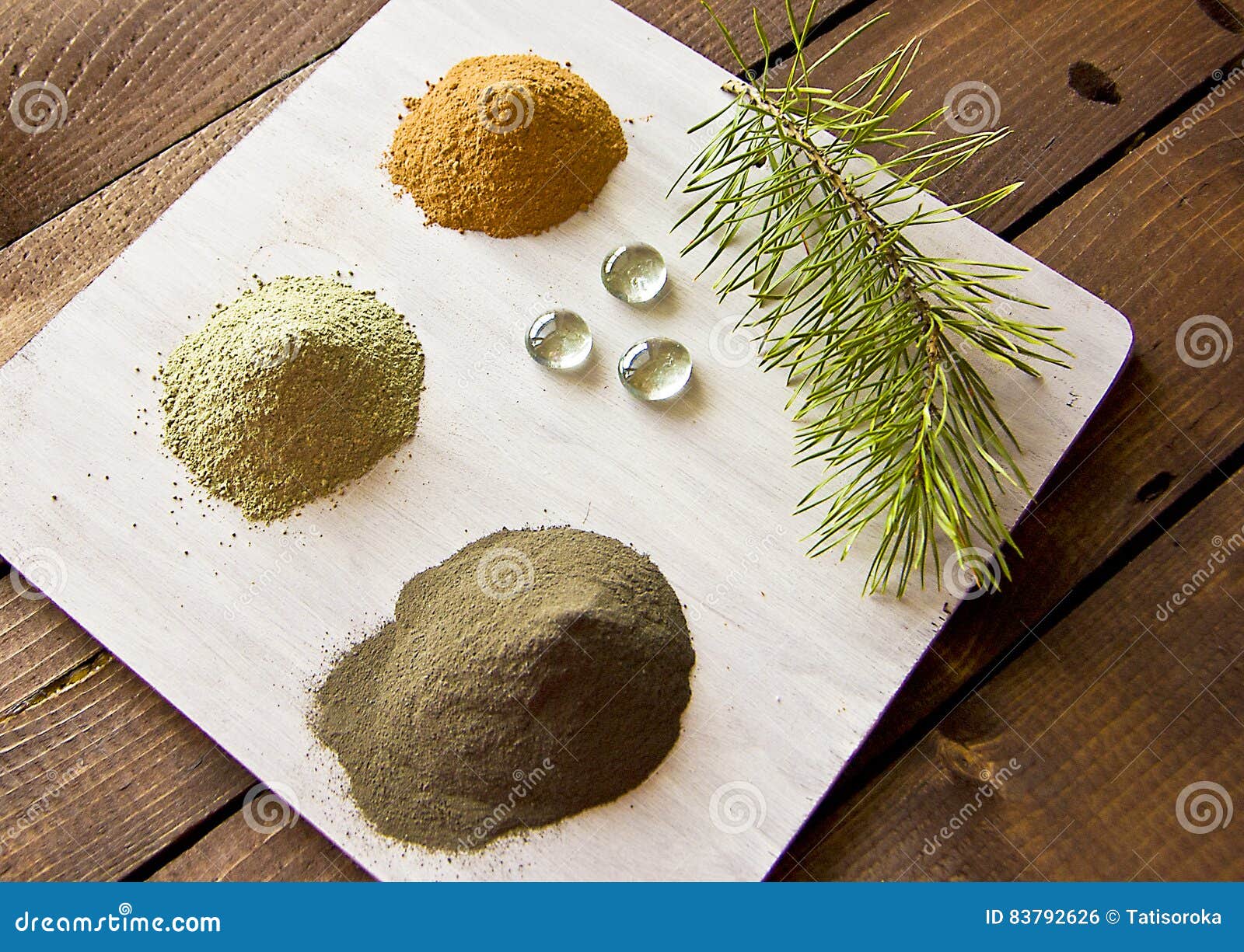 Clay stock photo. Image of healthy, organic, pamper, medicinal - 83792626