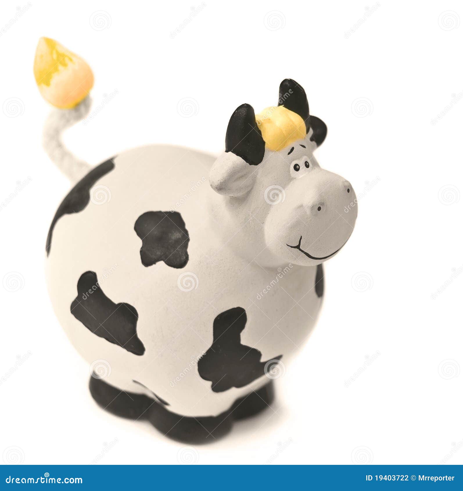 Clay cow stock photo. Image of animal, cheerful, fauna - 19403722