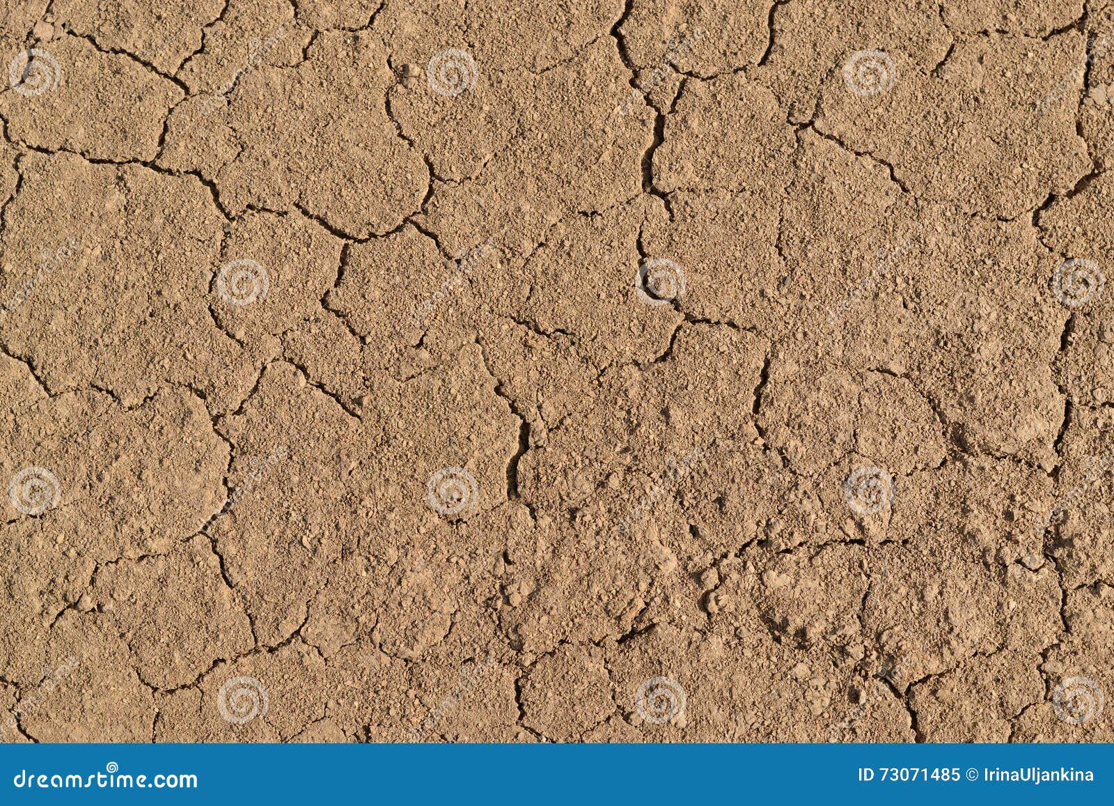 Clay cracked texture. stock image. Image of smooth, backfilled - 73071485