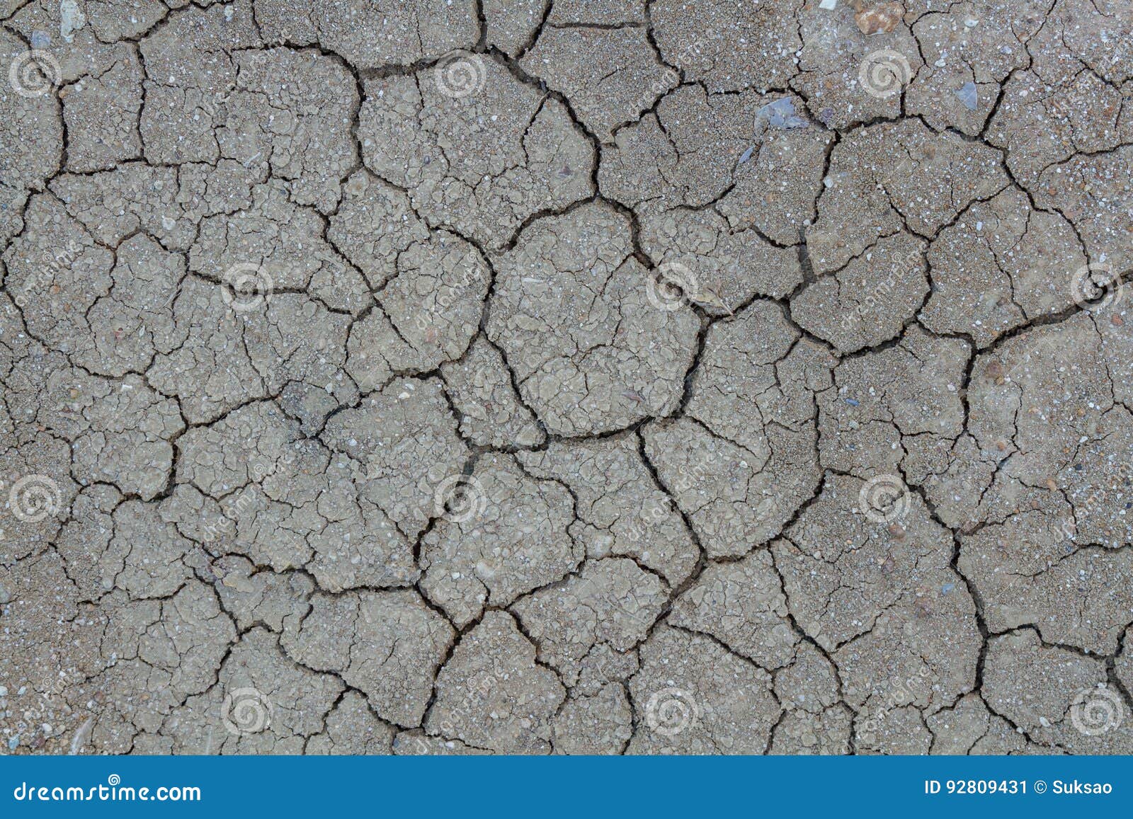 The Clay Cracked Texture Stock Photography | CartoonDealer.com #92809094