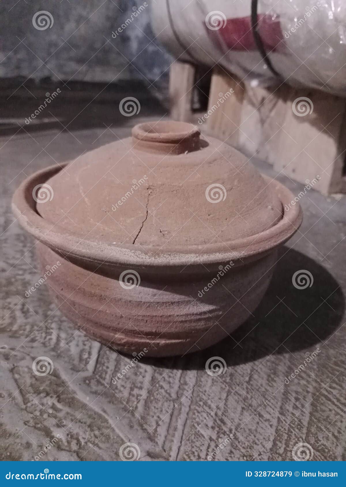 Clay Craft Pottery Looks Very Classic Stock Image - Image of looks ...