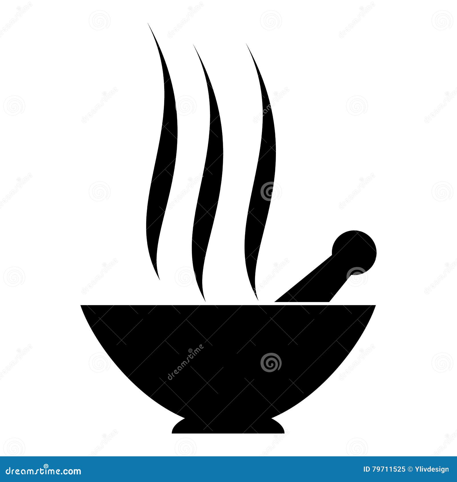 Clay in Cup for Spa Icon, Simple Style Stock Vector - Illustration of ...