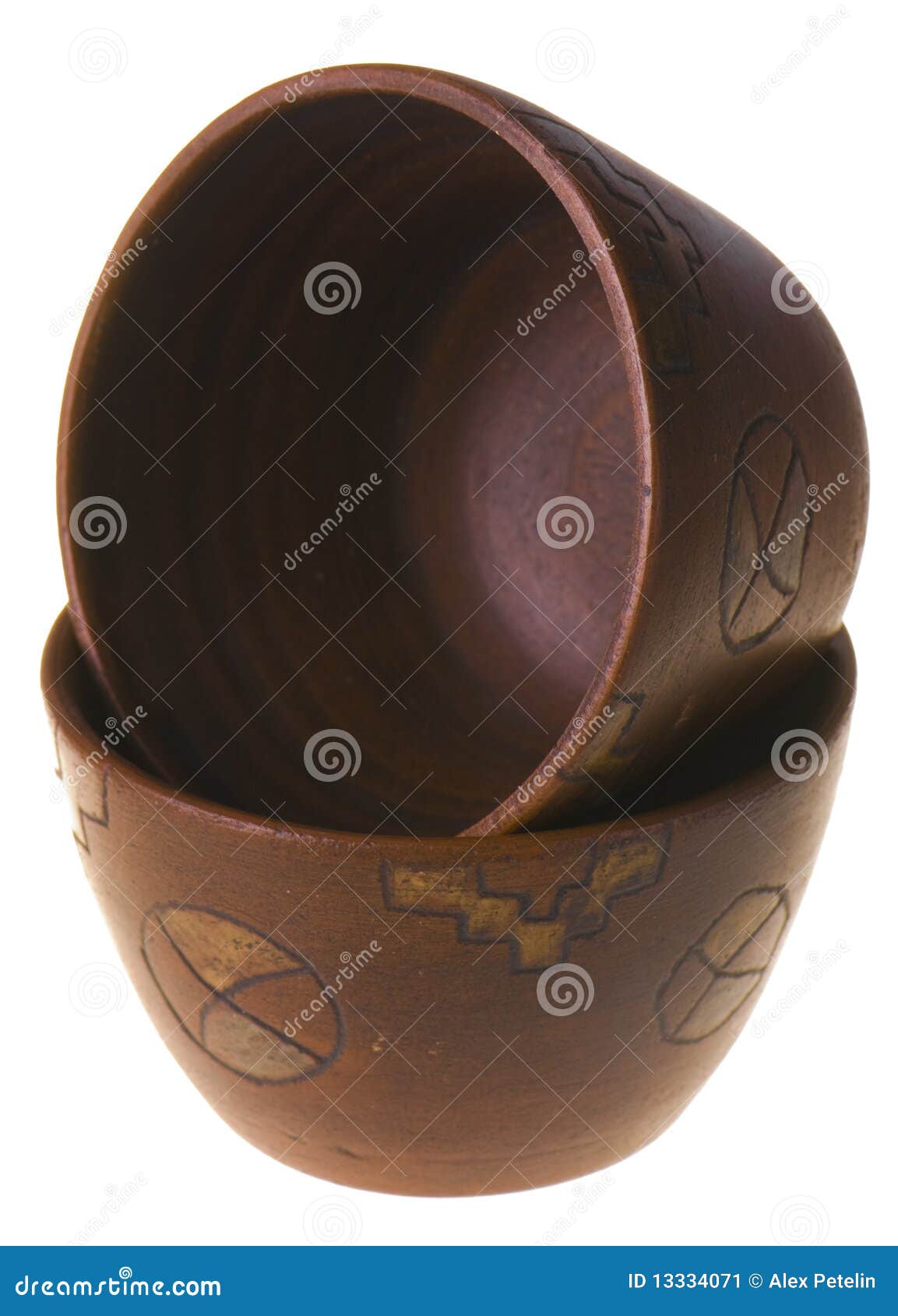 Clay Tea Cups For Indian Chai Tea. Kolkata. India Royalty-Free Stock ...