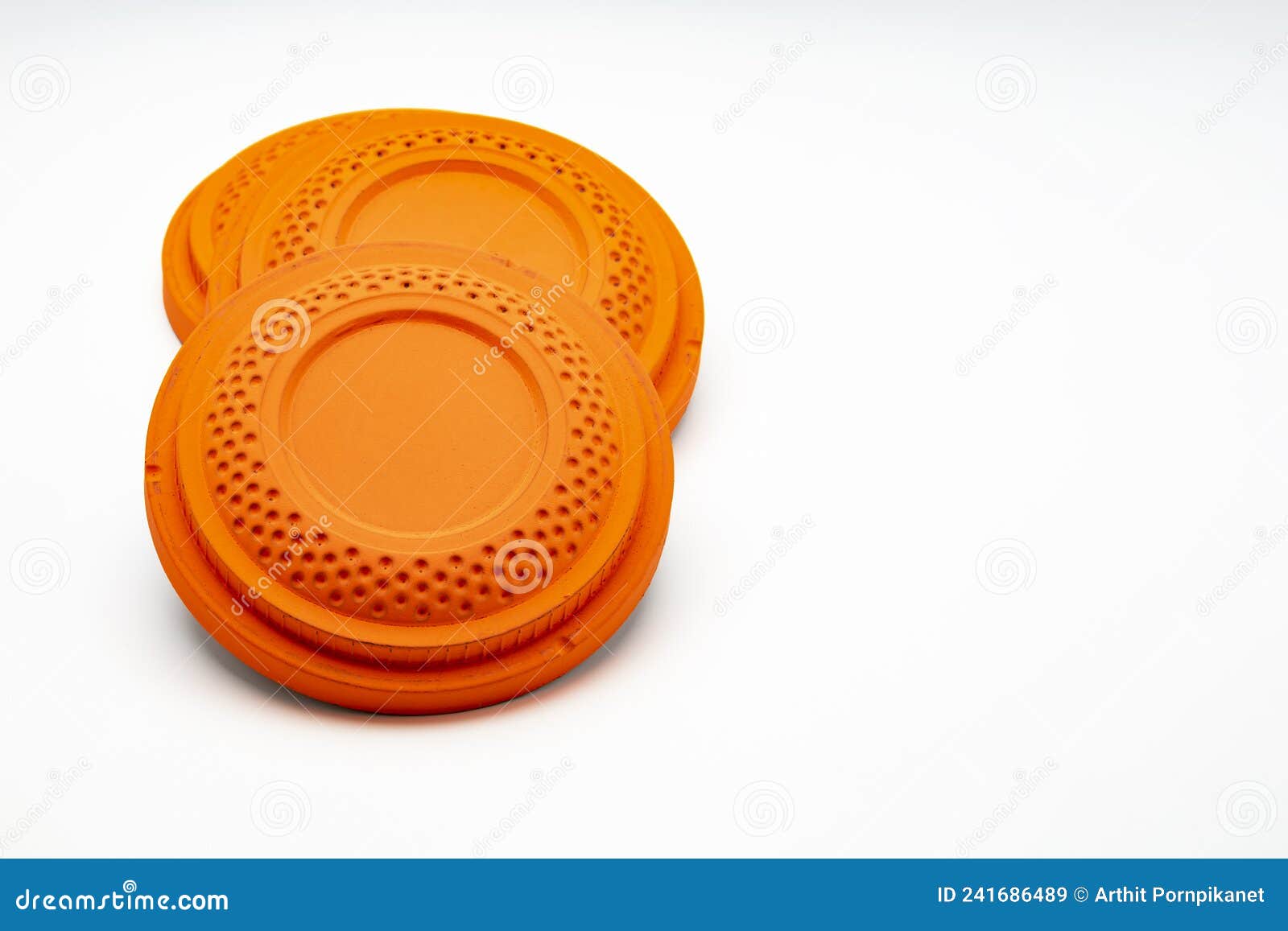 Clay Disc Flying Targets On White Background ,Clay Pigeon Shooting ...