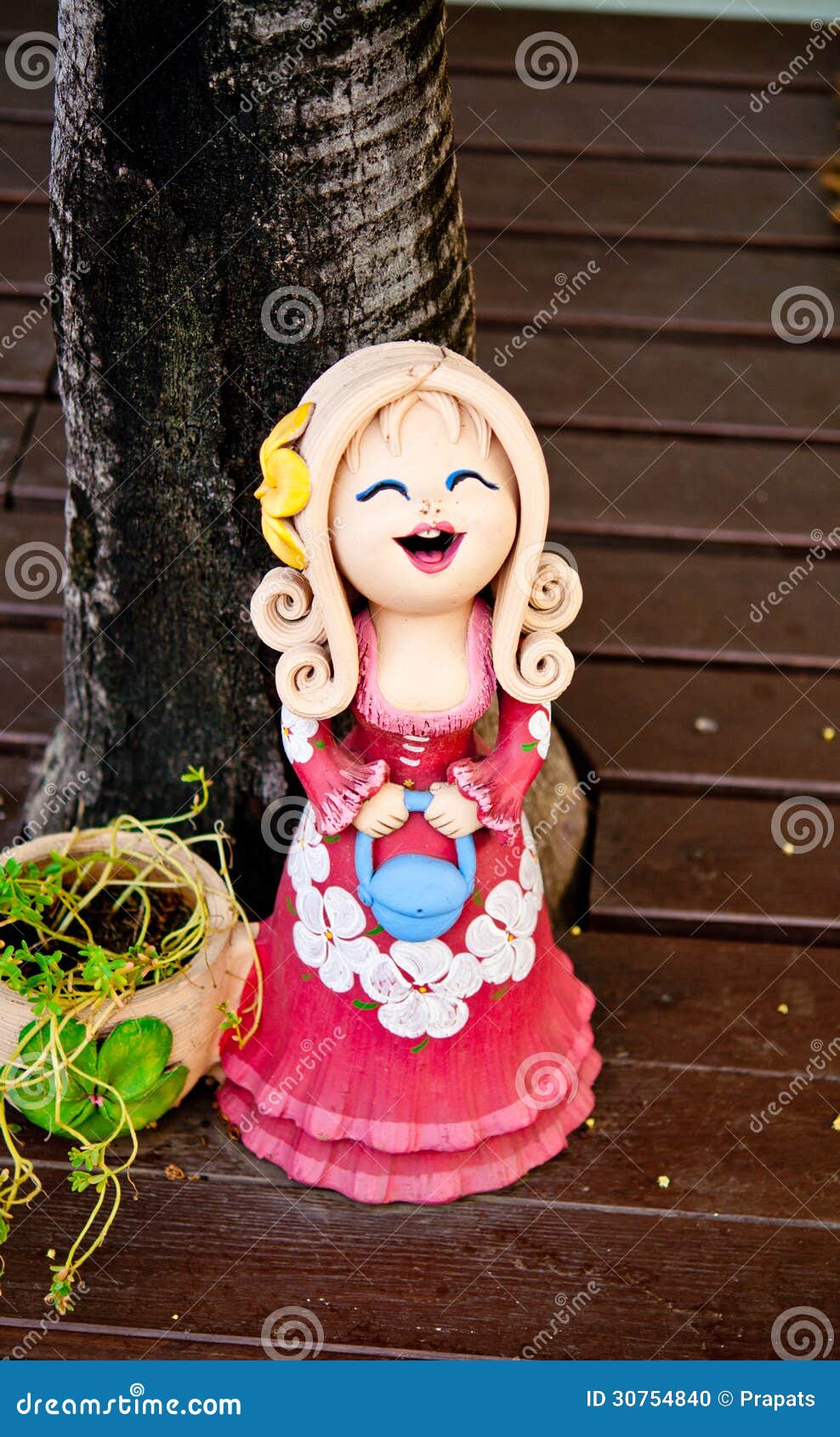 Clay dolls. stock photo. Image of funny, happy, blue - 30754840