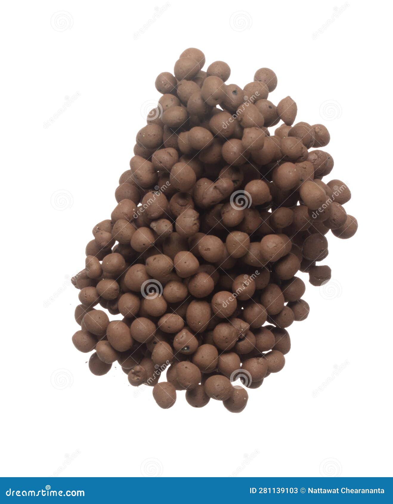 Clay Drainage Big Size Ball Pour Fall Down, Explosion in Air. Clay ...