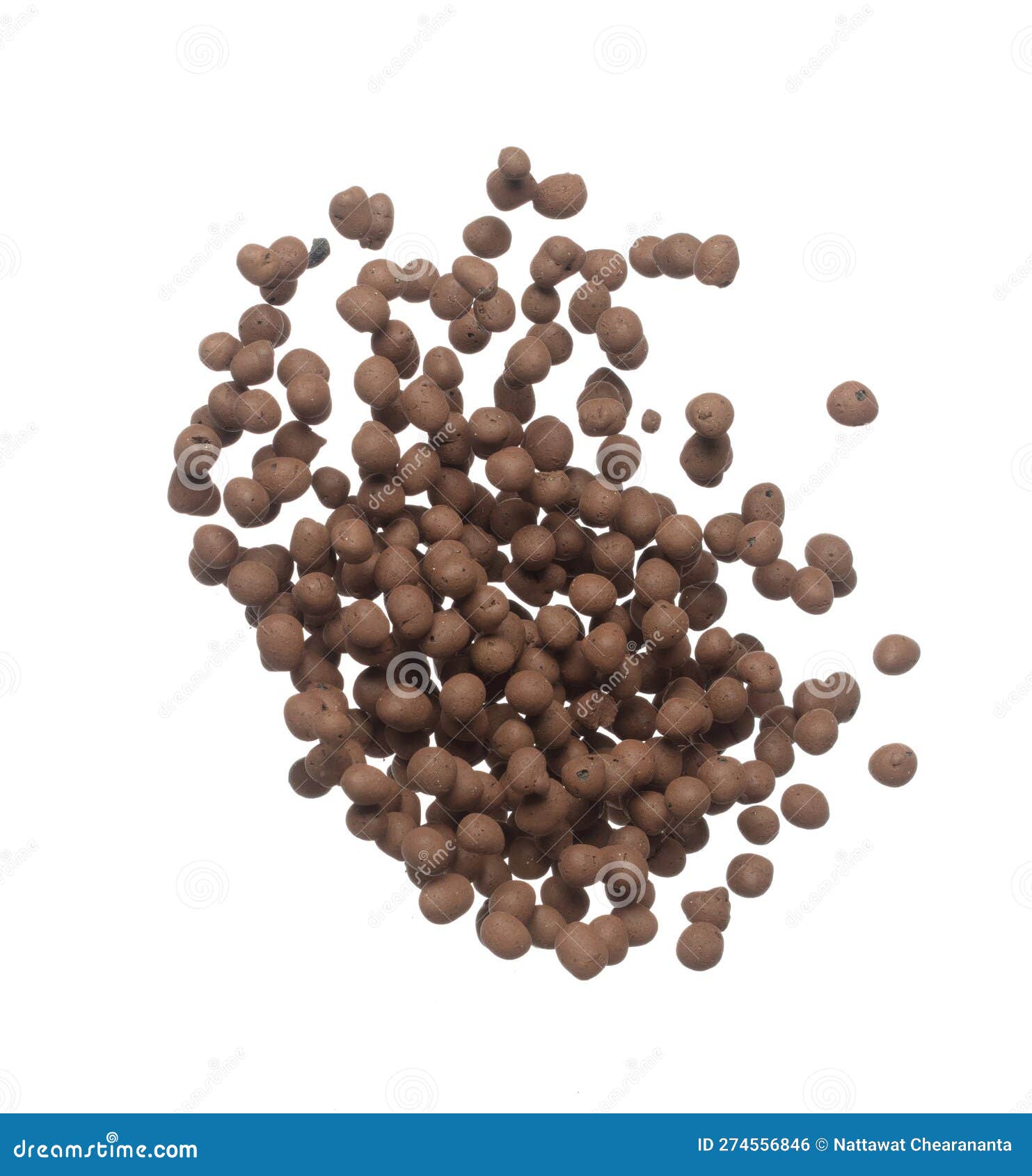 Clay Drainage Big Size Ball Pour Fall Down, Explosion in Air. Clay ...