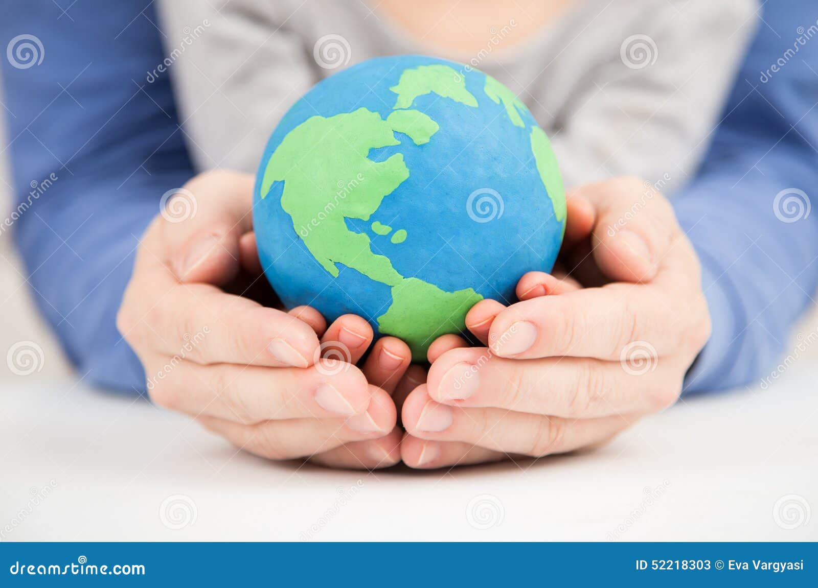 Clay earth stock image. Image of adult, conservation - 52218303