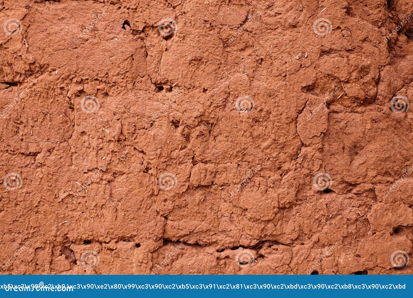 Clay earthen wall stock image. Image of graphic, soil - 66601215