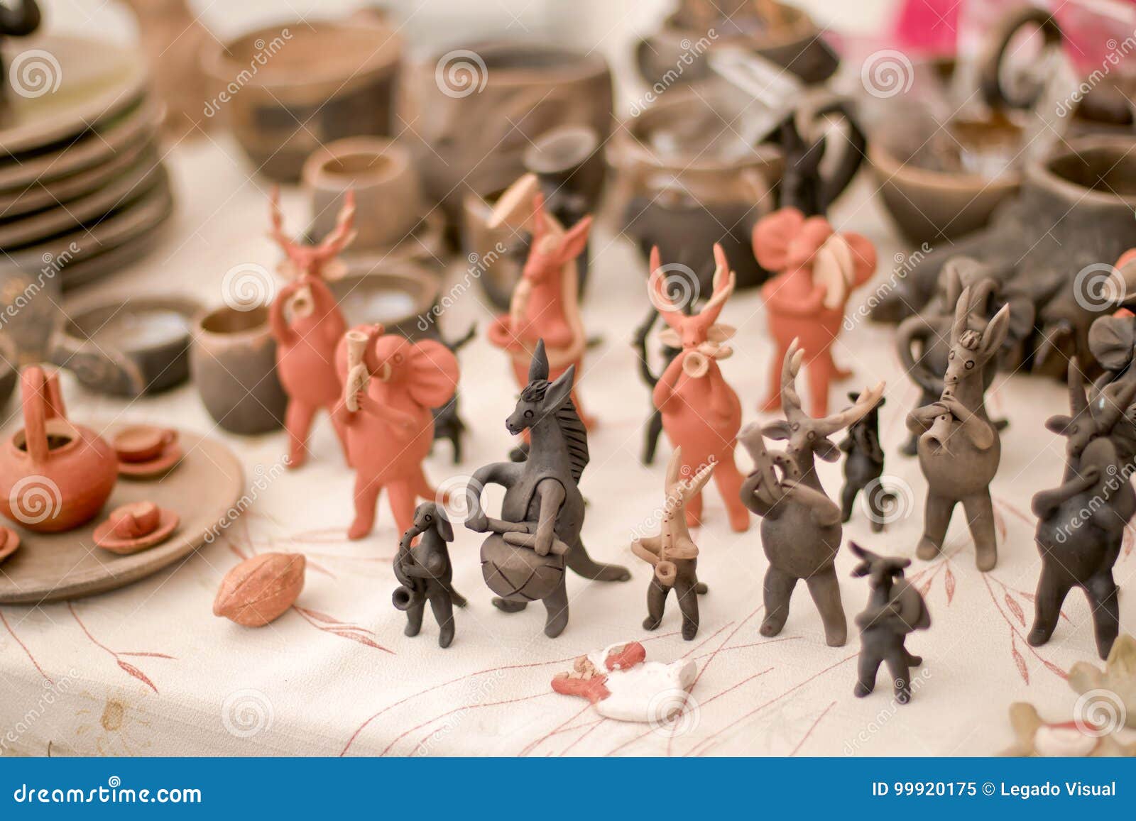 Clay Figurines Editorial Photo | CartoonDealer.com #99920175