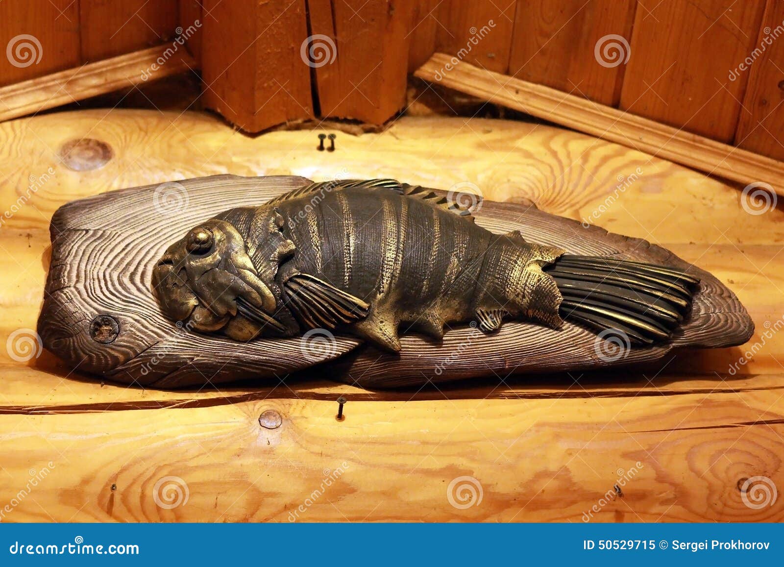Clay fish stock image. Image of black, coil, souvenir - 50529715