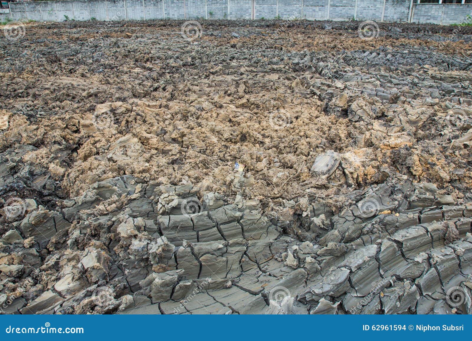 Clay stock photo. Image of land, surface, outdoors, abstract - 62961594