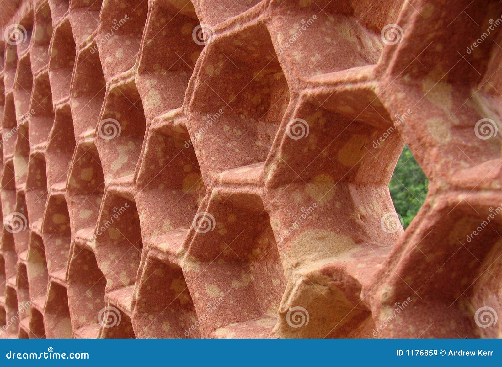 Clay grating stock image. Image of carved, hexagonal, clay - 1176859