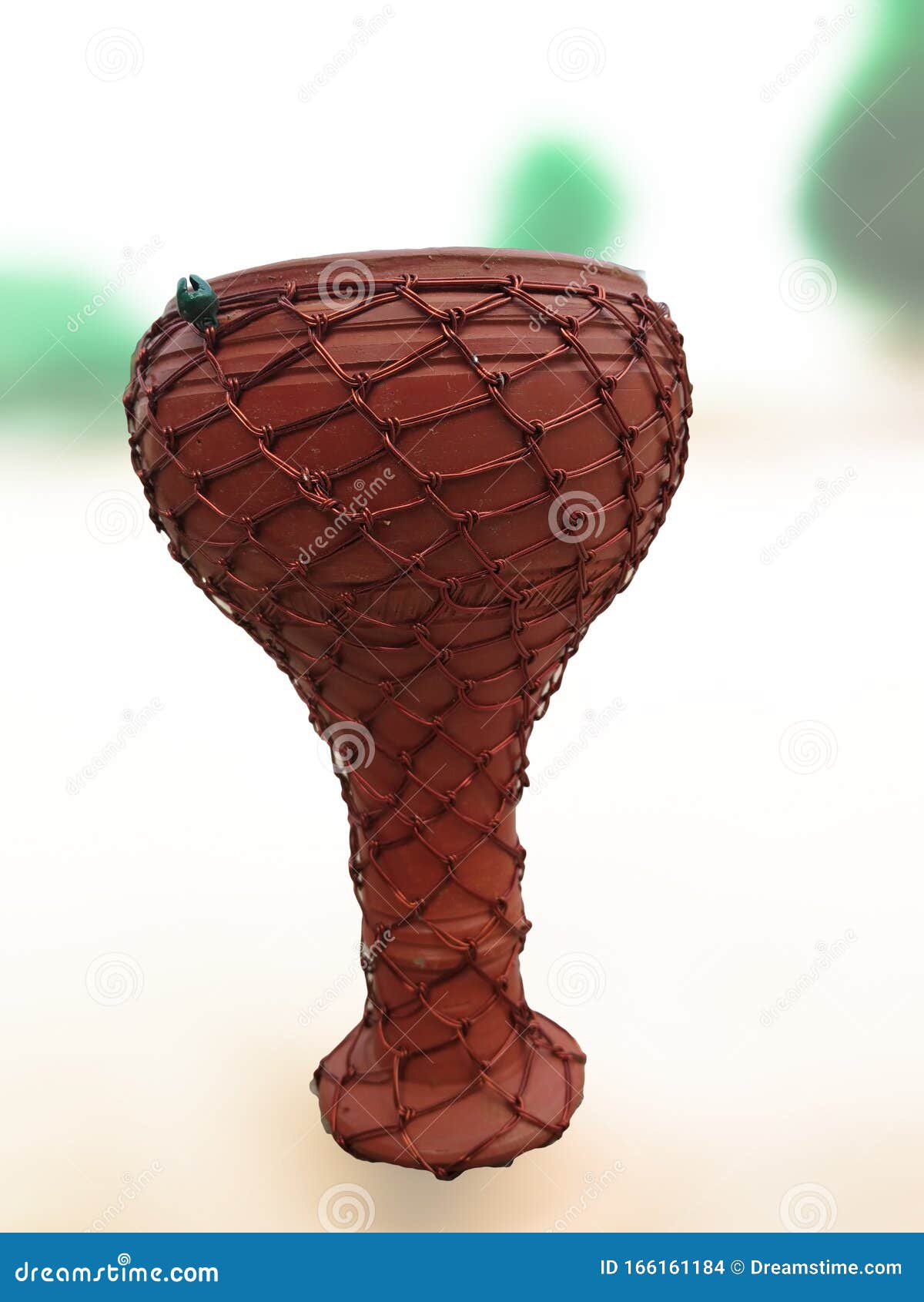 Clay Hookah, Fire Pot, for Smoking Stock Photo - Image of hookah, clay ...