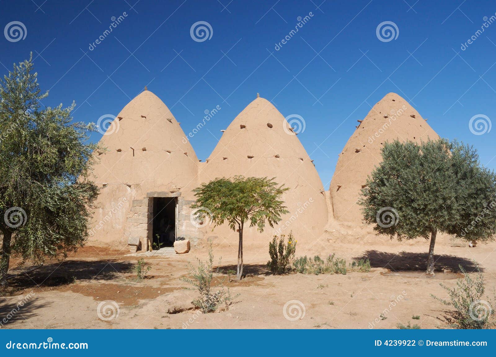 Clay house stock photo. Image of house, country, architecture - 4239922