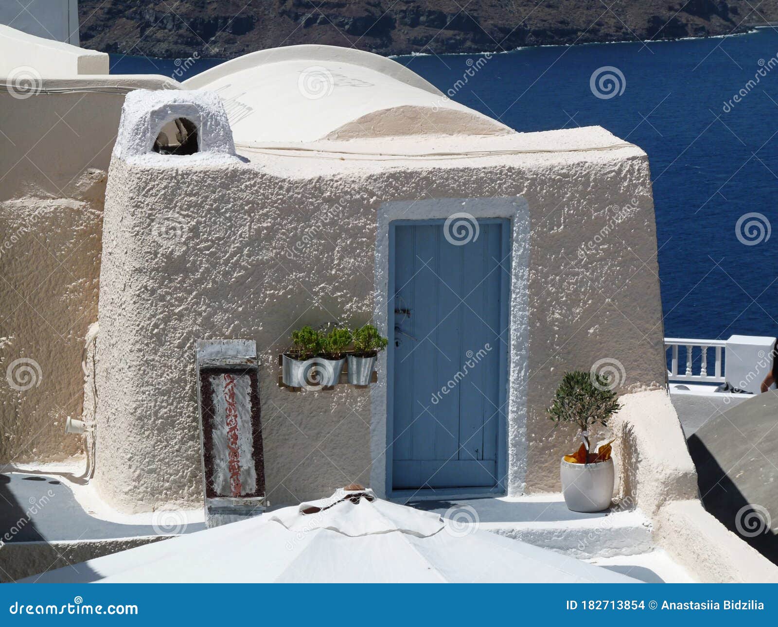 Clay House on the Coast.Authentic Architecture Stock Photo - Image of ...