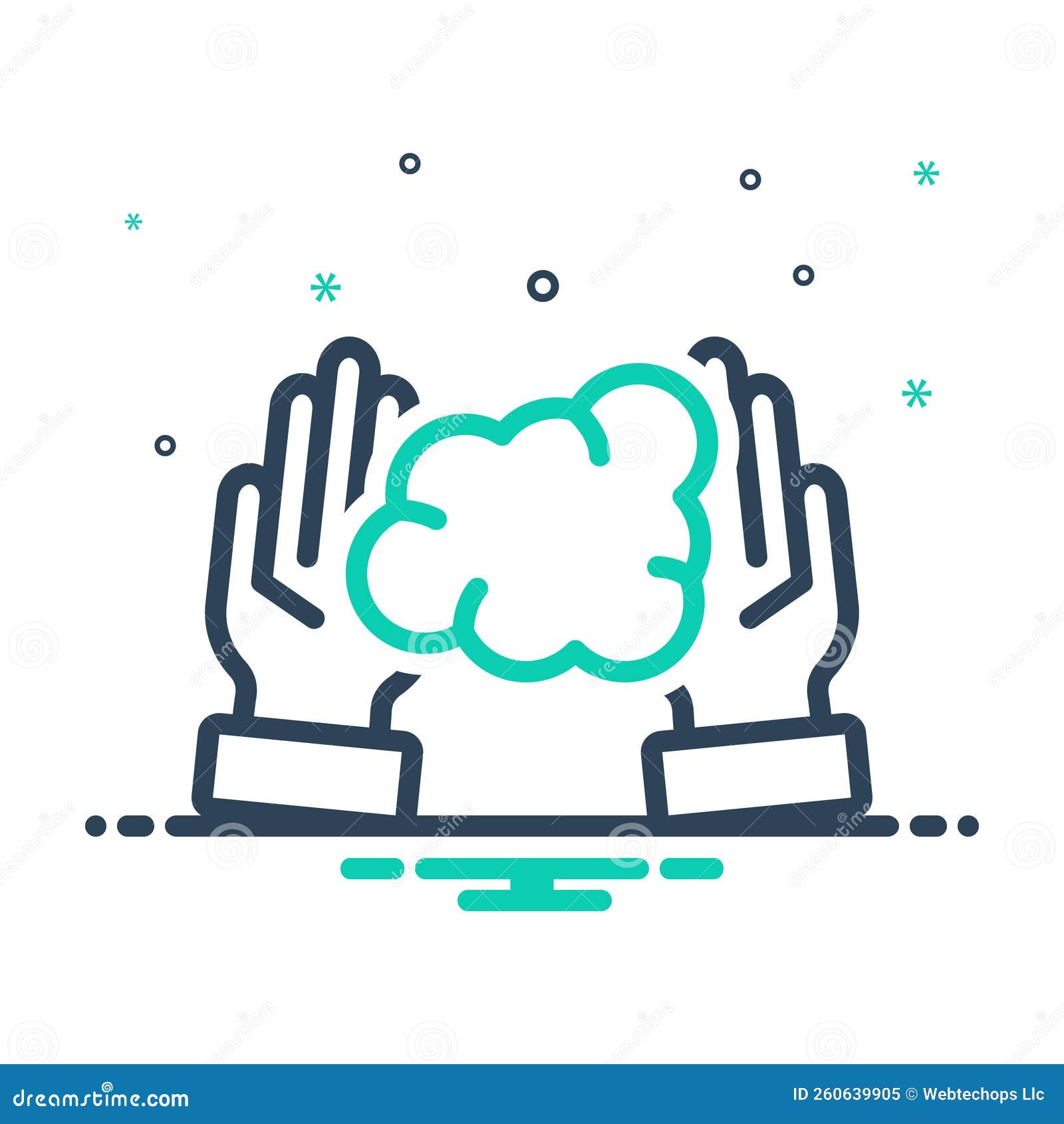 Mix Icon for Clay, Foulness and Soil Stock Vector - Illustration of ...