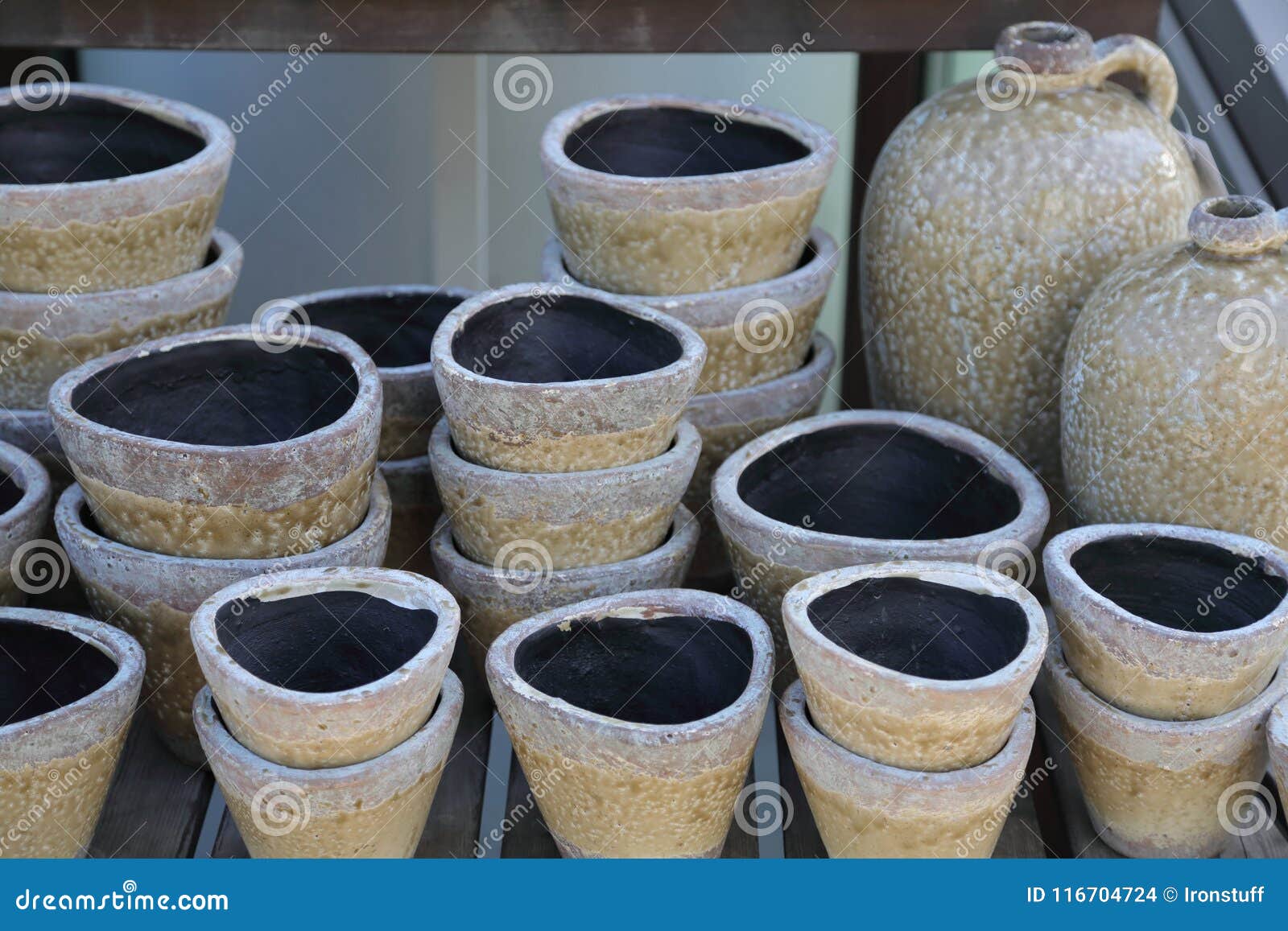 Clay items of interior stock photo. Image of gardening - 116704724