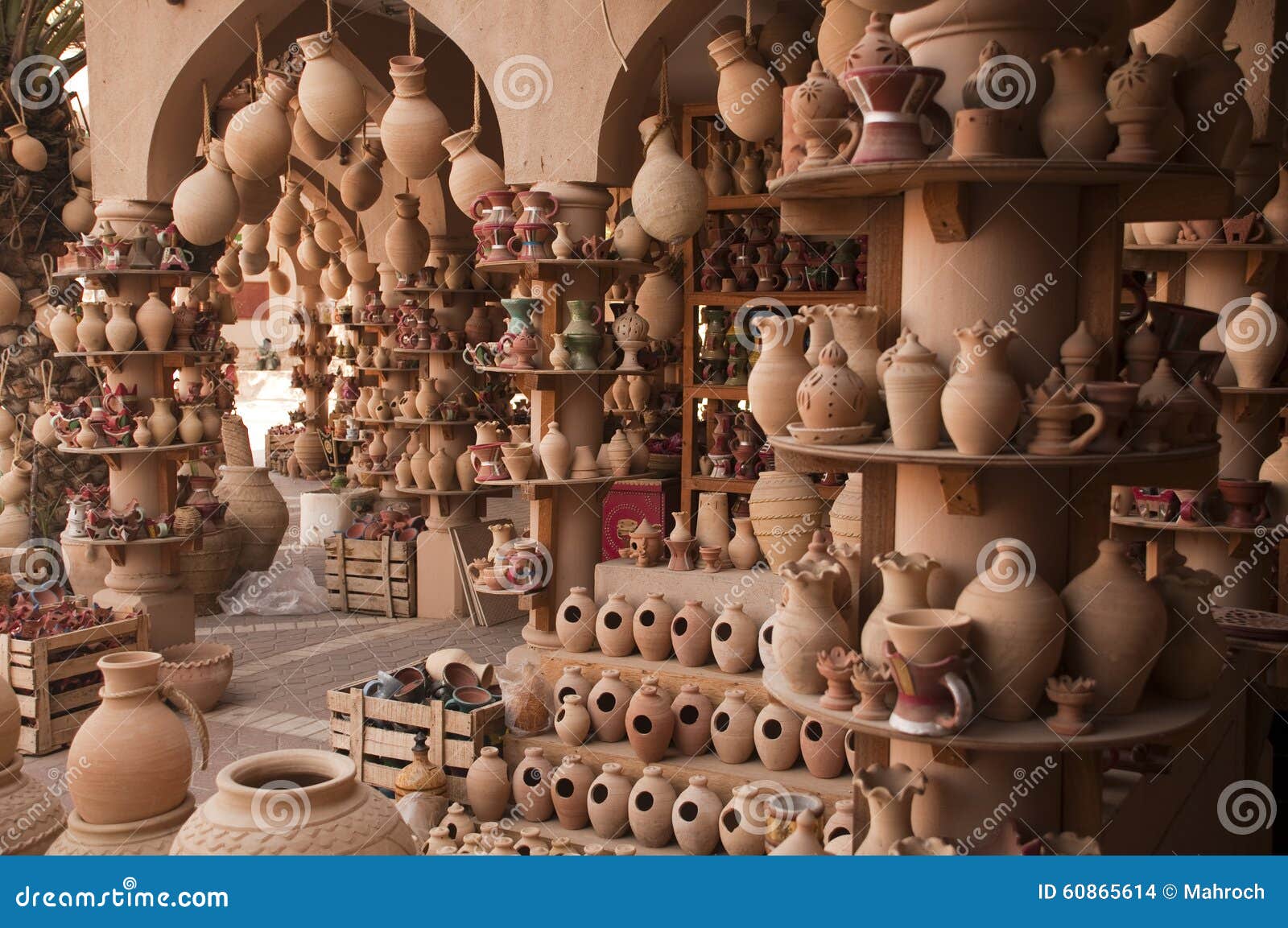 Clay Jars At Knossos Palace Royalty-Free Stock Image | CartoonDealer ...