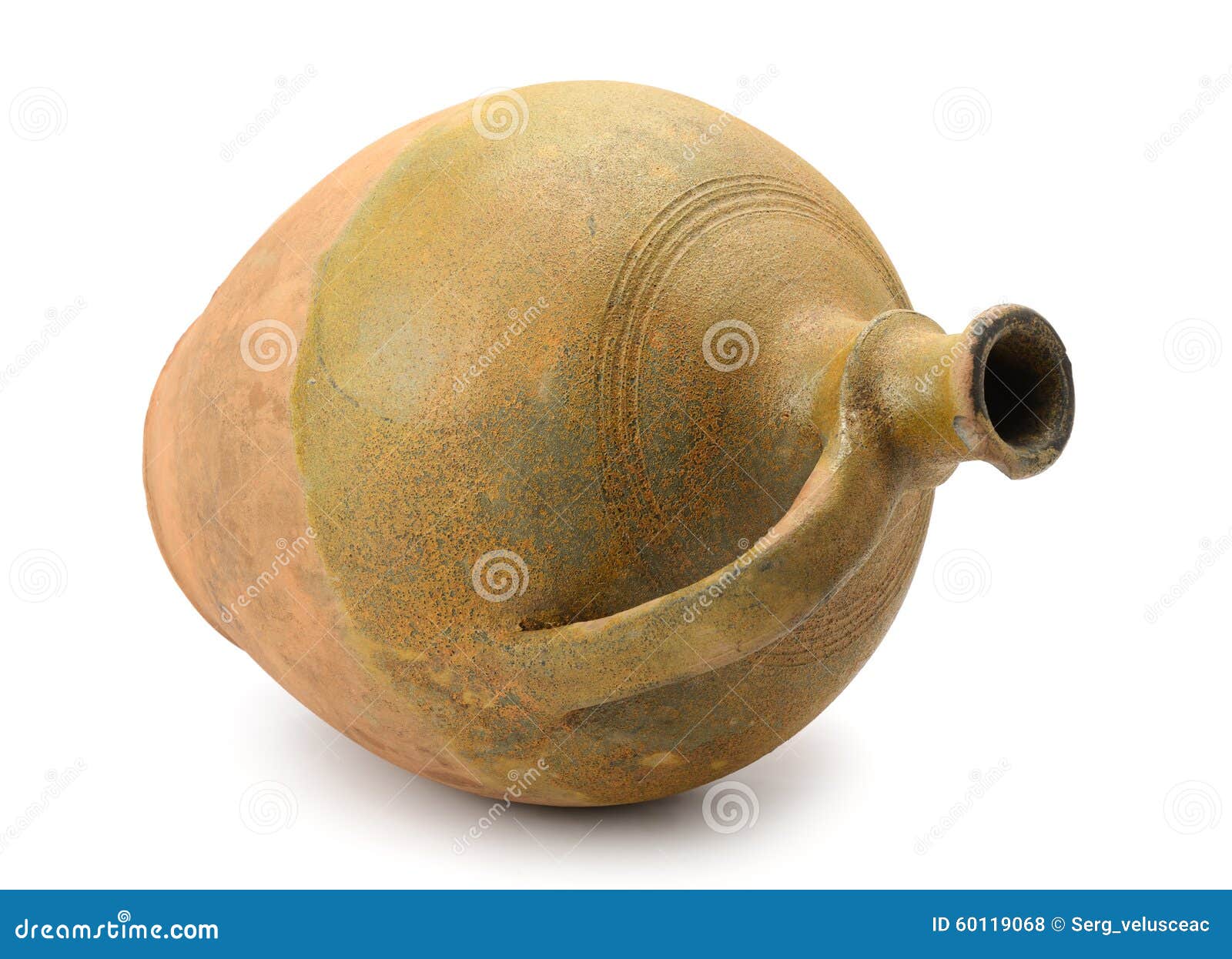 Clay jug stock photo. Image of design, pitcher, decorative - 60119068