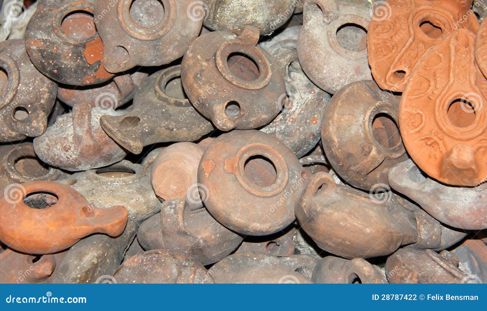 Clay lamps stock photo. Image of town, illuminate, handmade - 28787422